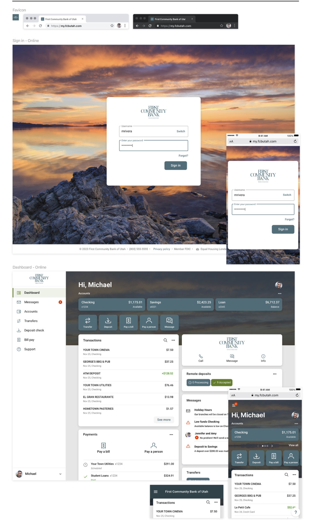 Online/Mobile Banking Resource Center